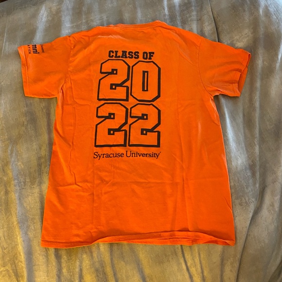 Tops | Syracuse University Apparel Tshirt | Poshmark